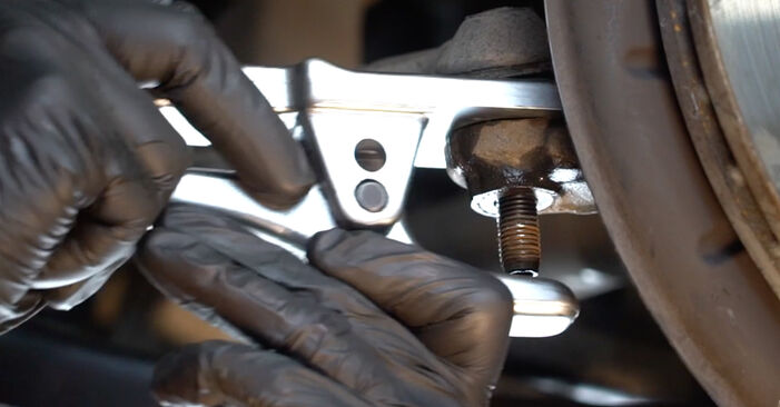 How to change track rod end on SKODA SUPERB Estate (3T5) – replacement ...