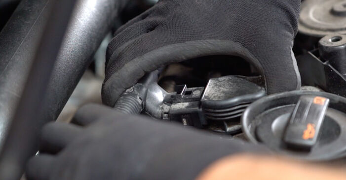 How to change ignition coil on AUDI A6 Saloon (4F2, C6) – replacement guide