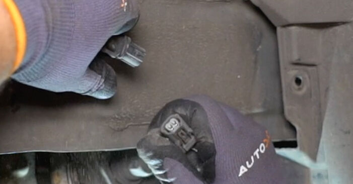 How to change front ABS sensor on Honda Civic 8 – replacement guide