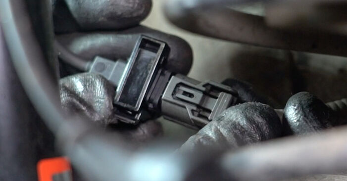 How to change rear ABS sensor on Honda Civic 8 – replacement guide