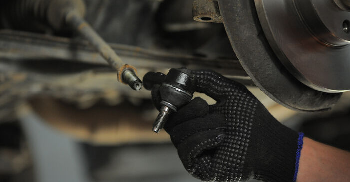 How to change track rod end on VW Caddy II Estate (9K9B) – replacement ...