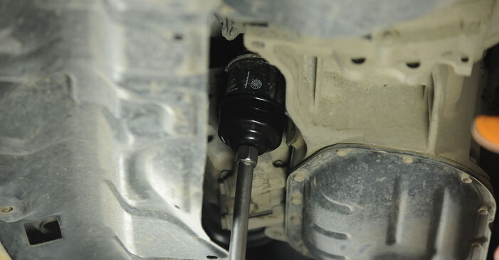 How to change engine oil and filter on TOYOTA Sprinter V Coupe (E80 ...