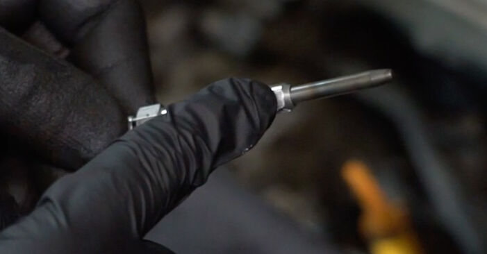 How to change glow plugs on AUDI A4 Saloon (8E2, B6) – replacement guide