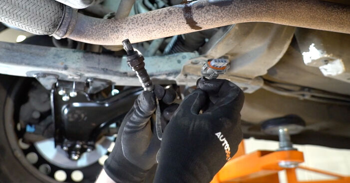 How to change lambda sensor on VAUXHALL Astra Mk IV (G) Saloon (T98 ...