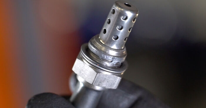 Wie VAUXHALL Zafira Mk I (A) (T98) Lambdasonde wechseln - Schritt für Schritt Anleitung