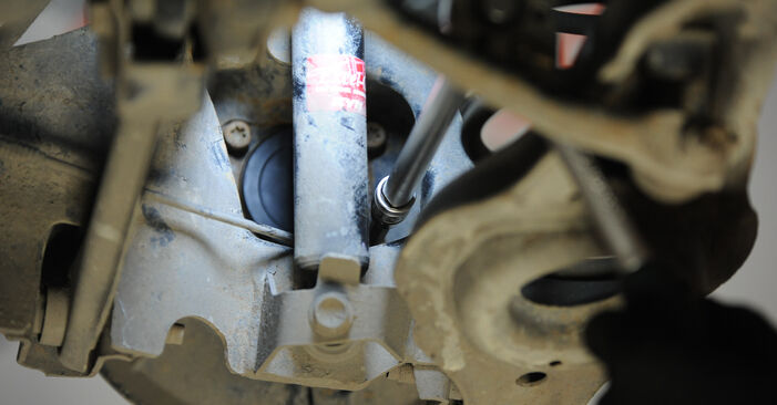 How to change rear wheel bearing on MAZDA 3 Hatchback (BL ...