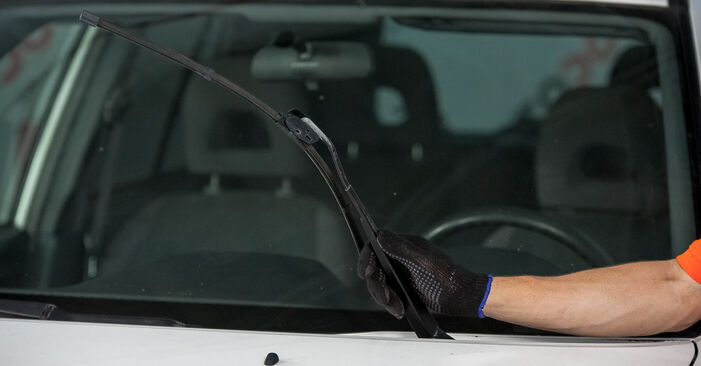 How to change front windshield wipers on TOYOTA CAMRY SOLARA ...