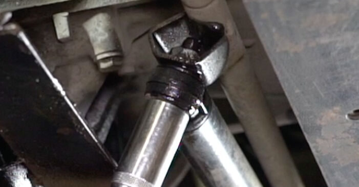 How to change inner tie rod on Mercedes W124 – replacement guide