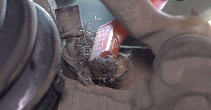 How to change front ABS sensor on VW GOLF III (1H1) – replacement guide