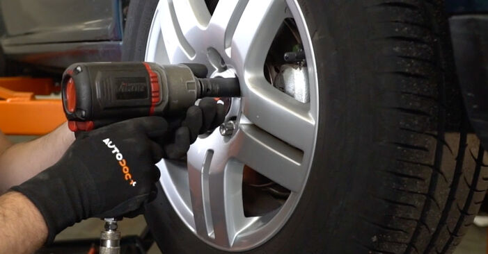 How to change front ABS sensor on VW POLO (6N2) – replacement guide