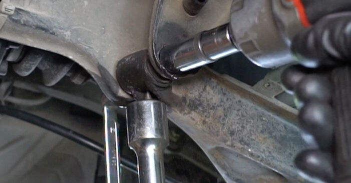 How to change rear coil springs on Mercedes W124 – replacement guide