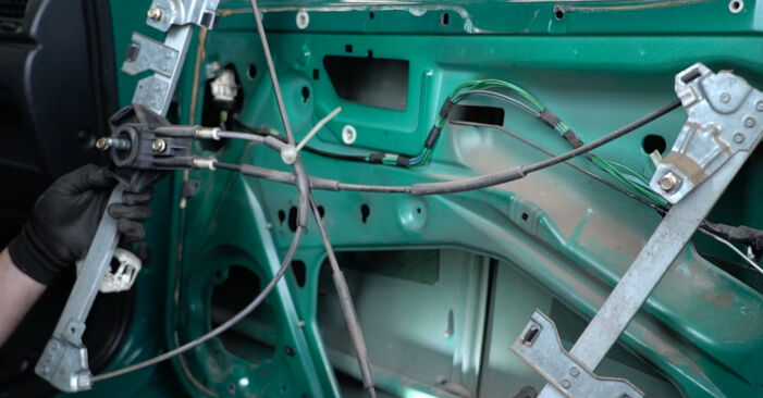 How to change front window regulator on PEUGEOT PARTNER Platform ...