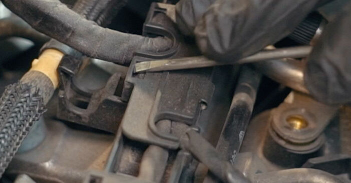 How to change glow plugs on VW Caddy V California (SBB, SBJ ...