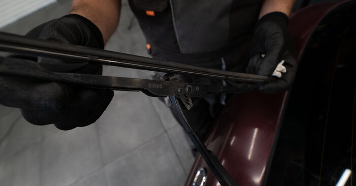 How to change rear windshield wipers on PORSCHE 911 Targa – replacement ...