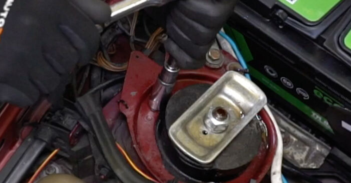 How to change front strut mount on MERCEDES-BENZ E-Class T-modell (S124 ...