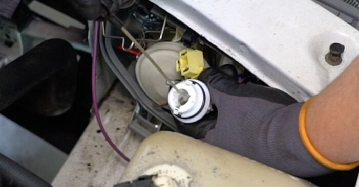 How to change headlight bulb on MERCEDES-BENZ W124 Convertible (A124 ...