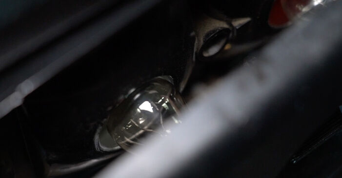 How to change headlight bulb on MERCEDES-BENZ W124 Convertible (A124 ...