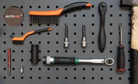 How to change front ABS sensor on VW Caddy II Van (9K9A) – replacement ...