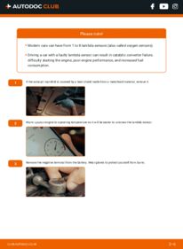 How to change lambda sensor on a car – replacement tutorial