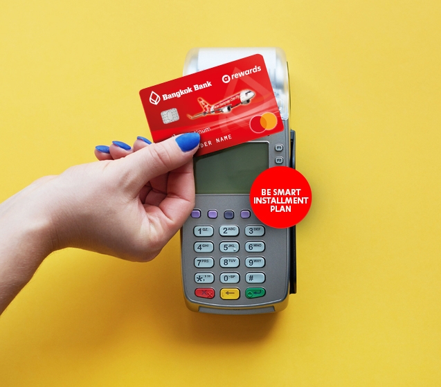 Earn AirAsia points with Bangkok Bank | AirAsia credit card
