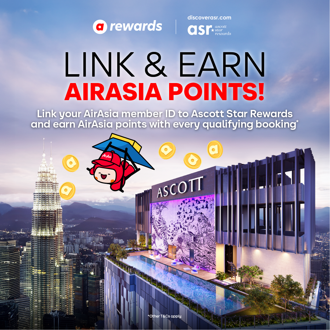 Earn & convert AirAsia points partners | AirAsia rewards