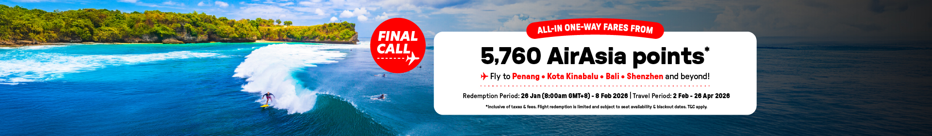 Earn & redeem AirAsia points | AirAsia rewards