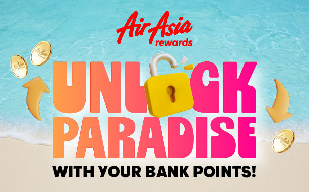 Earn & convert AirAsia points partners | AirAsia rewards