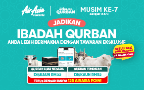 Redeem AirAsia points on deals & offers | AirAsia rewards