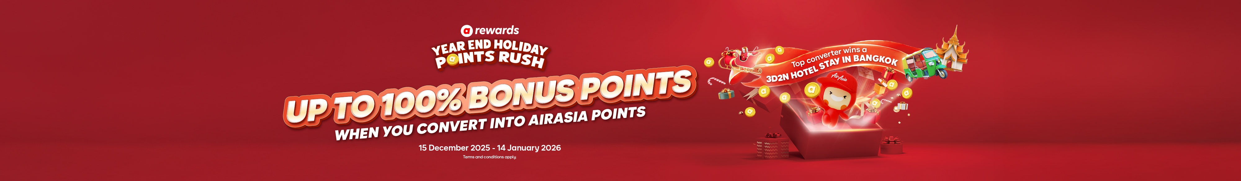 Earn & redeem AirAsia points | AirAsia rewards