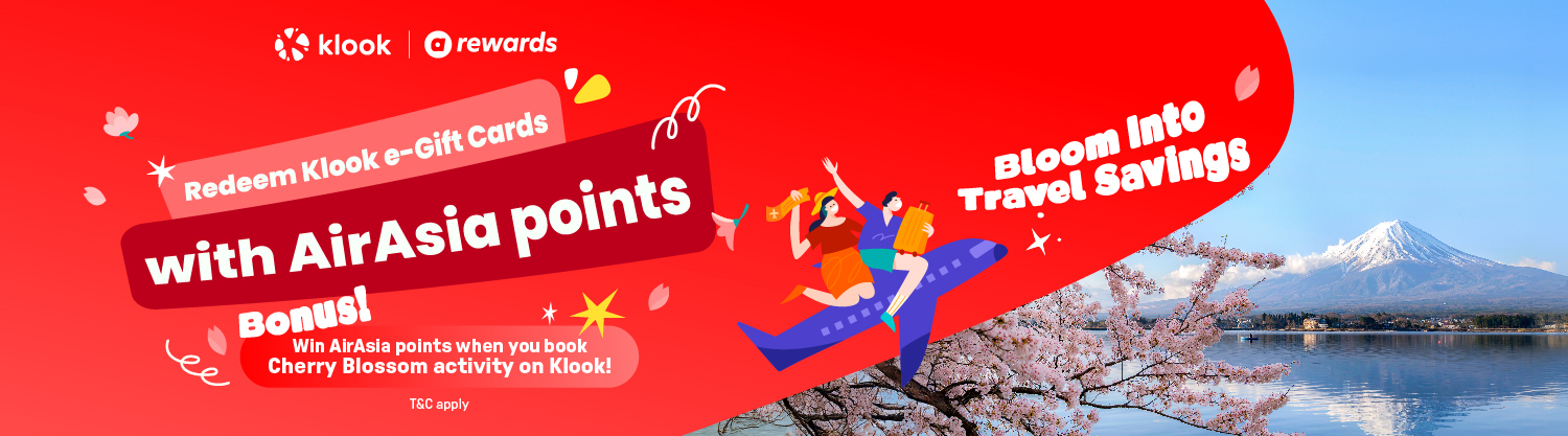 Earn & redeem AirAsia points | AirAsia rewards