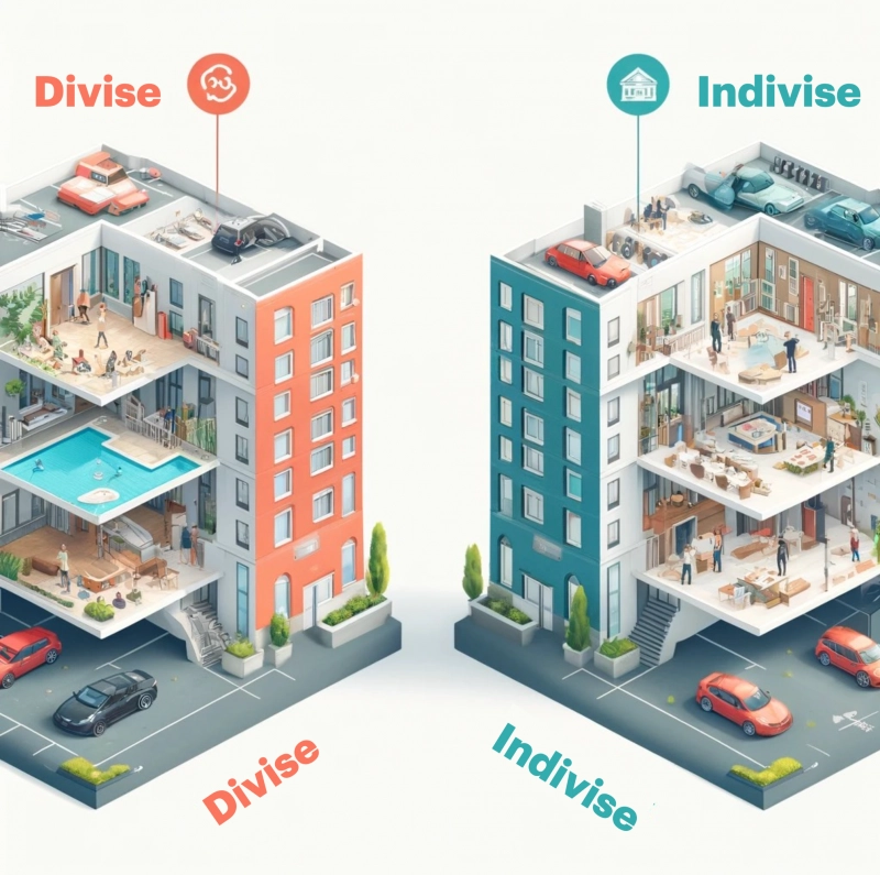 Joanne Amendola | Comprendre la Copropriété Divise et Indivise