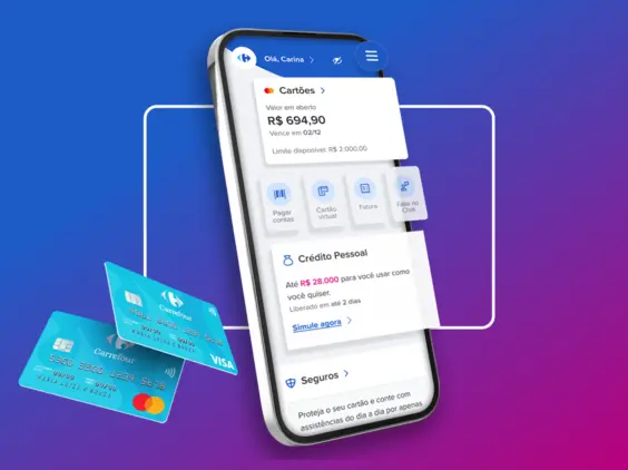 App Cartão Carrefour: Baixe Agora - Carrefour Soluções Financeiras