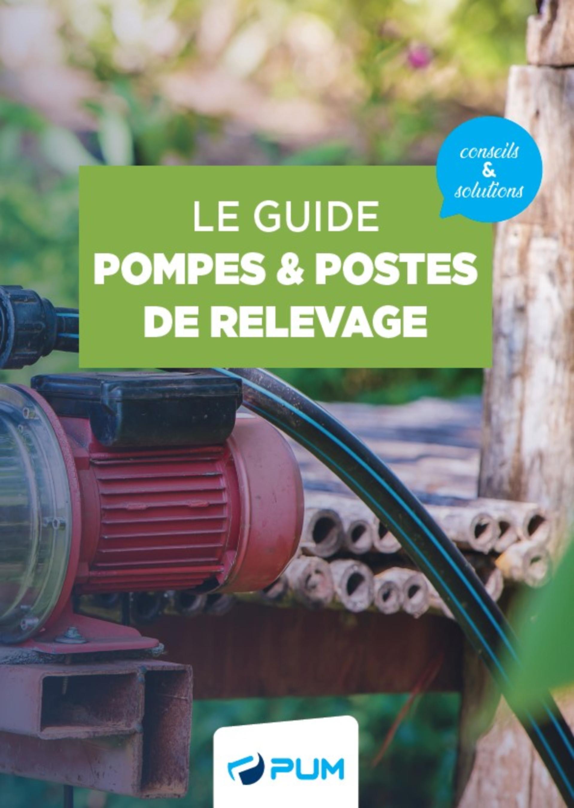 Évacuer les eaux usées domestiques avec un poste de relevage