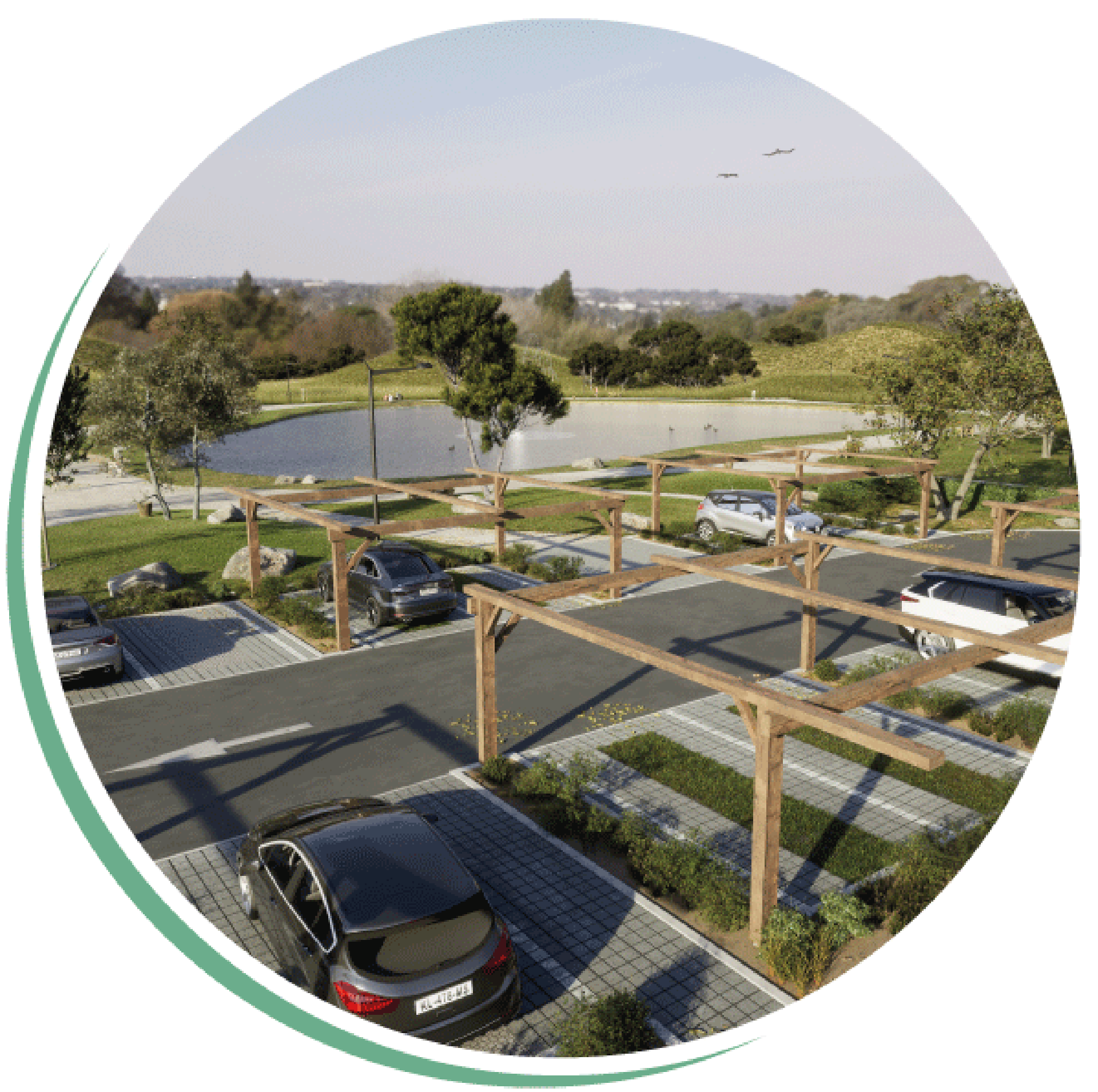 Réaliser un parking perméable et infiltrer proprement les eaux pluviales