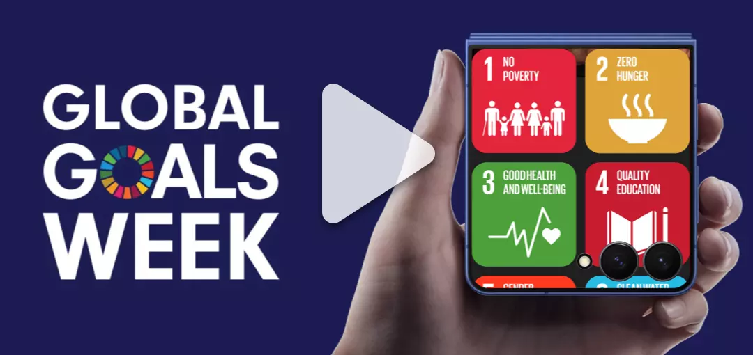 Samsung Global Goals charity app