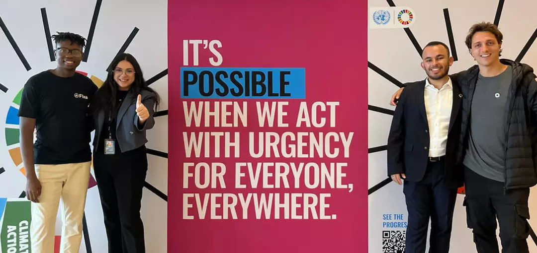 Samsung Global Goals charity app