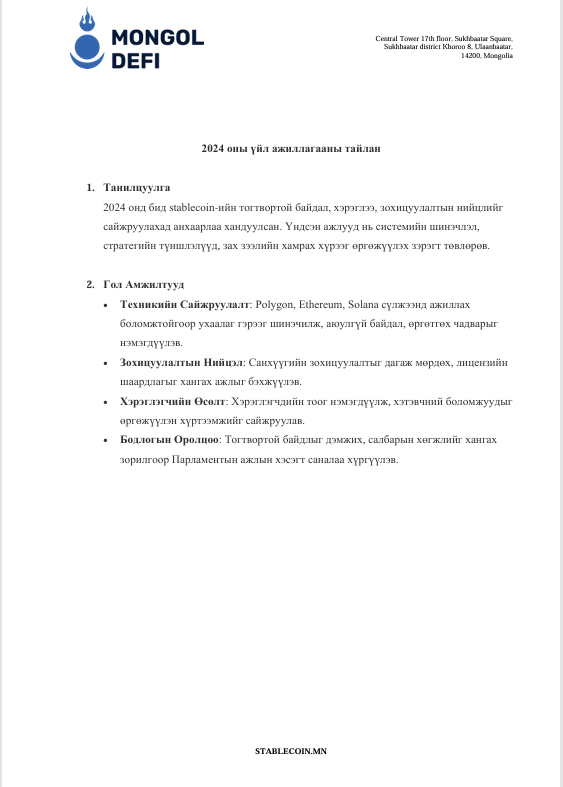 Корэкс бирж дээрх виртуал хөрөнгүүдийн 2024 оны үйл ажиллагааны тайлан | corex.mn