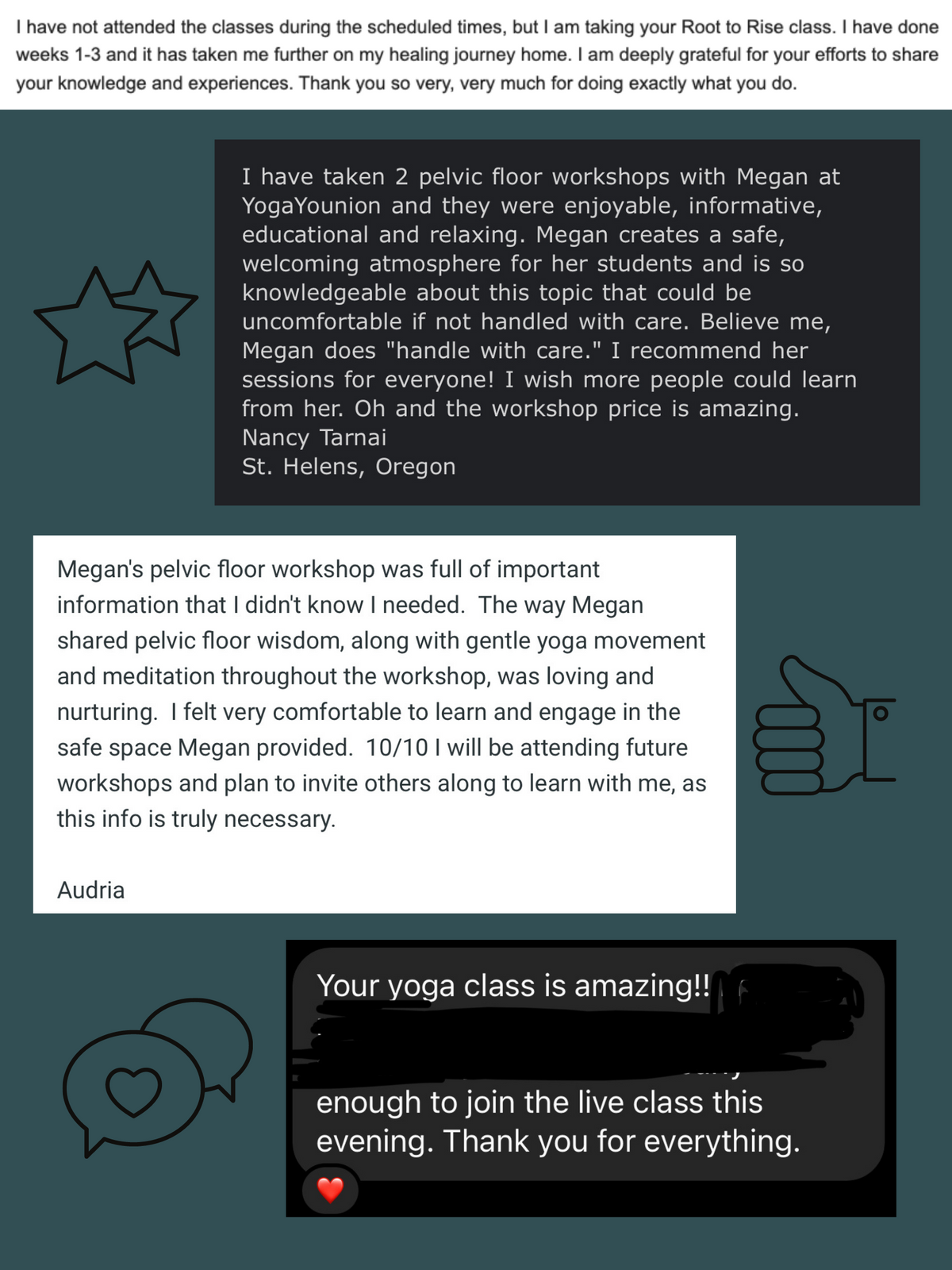 Megan Mathers Yoga Online Yoga for Self Empowerment, Growth & Healing