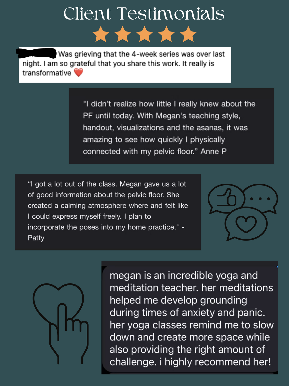 Megan Mathers Yoga Online Yoga for Self Empowerment, Growth & Healing