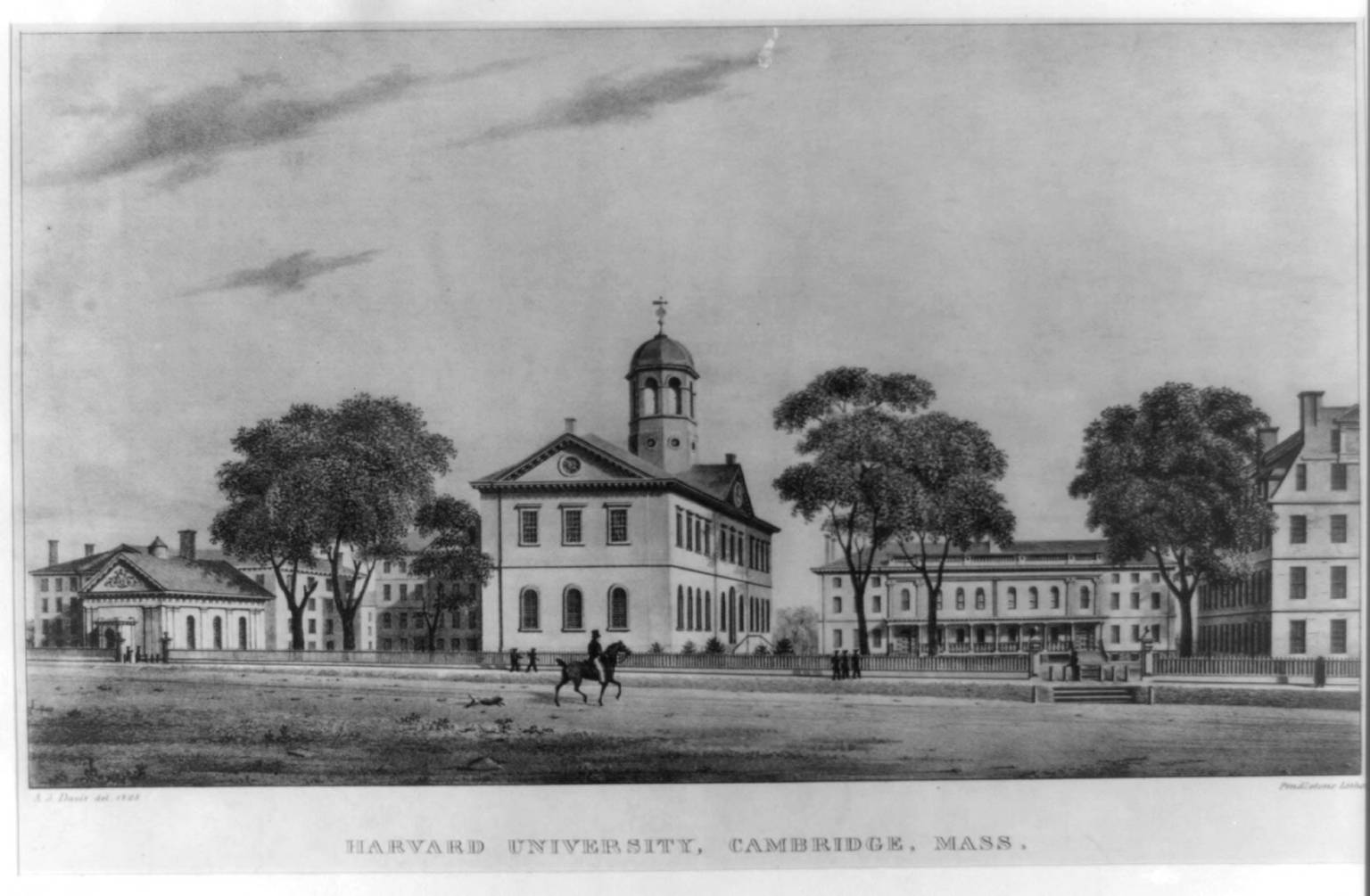 First College in American colonies founded - CultureNow - Museum ...