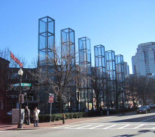 New England Holocaust Memorial - CultureNow - Museum Without Walls