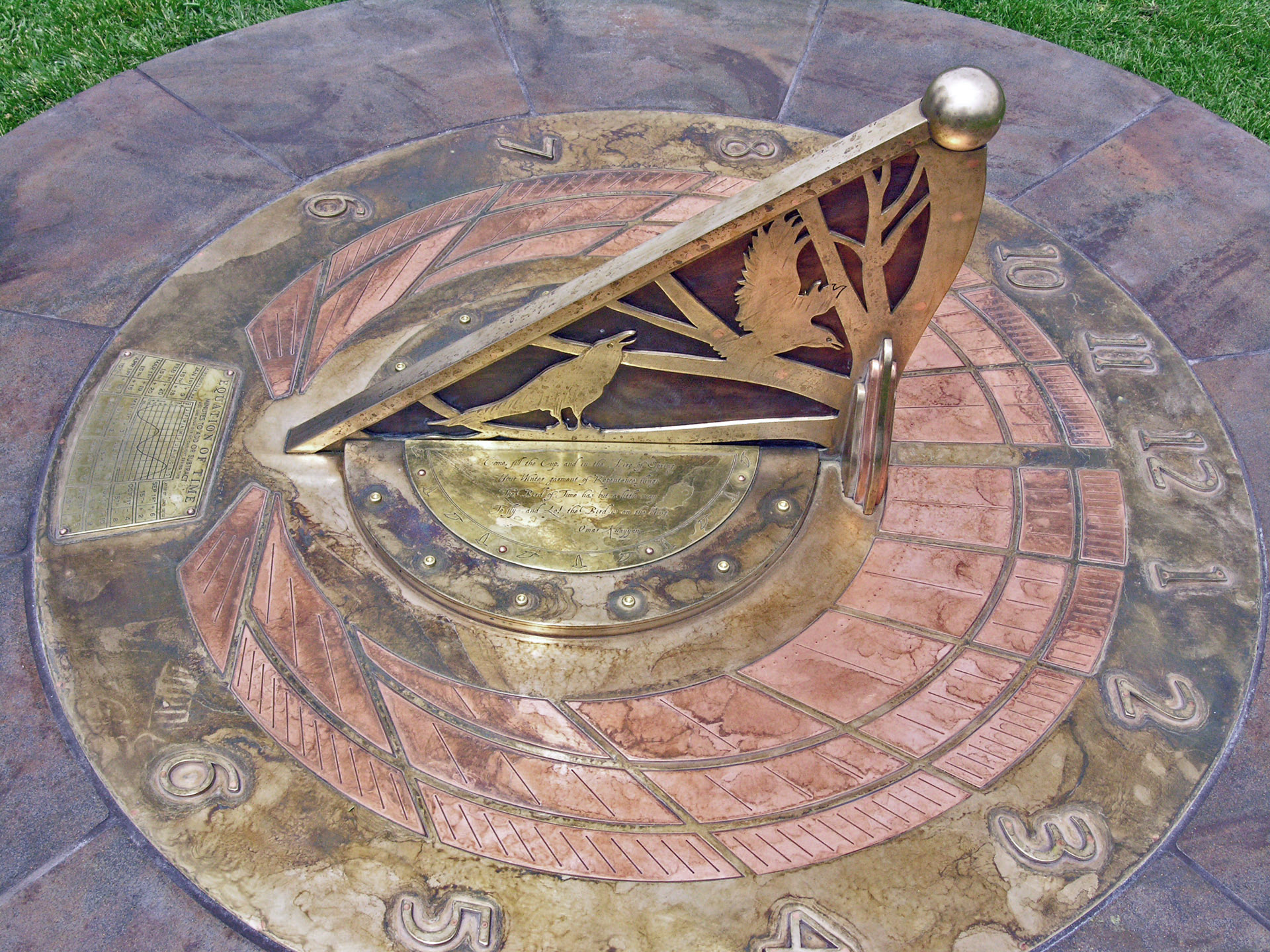 Bird of Time Sundial - CultureNow - Museum Without Walls