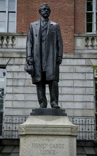 Henry Cabot Lodge Statue - CultureNow - Museum Without Walls