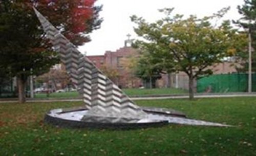 Airfoil/Captain David Ramsay Memorial - CultureNow - Museum Without Walls