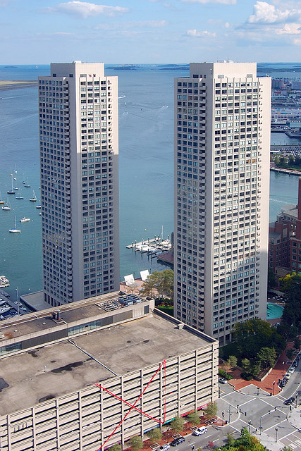 Harbor Towers - CultureNow - Museum Without Walls