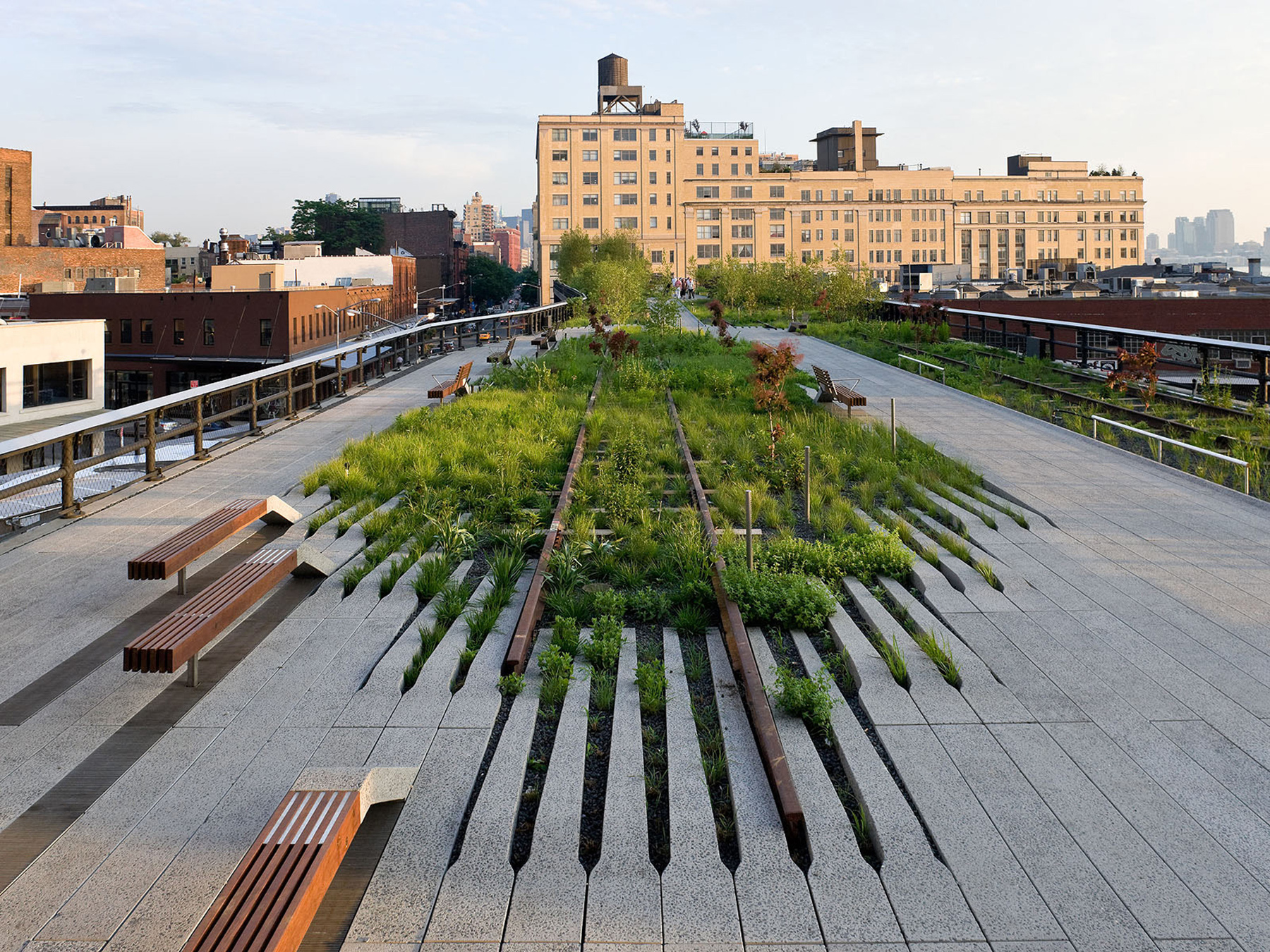 High Line - CultureNow - Museum Without Walls