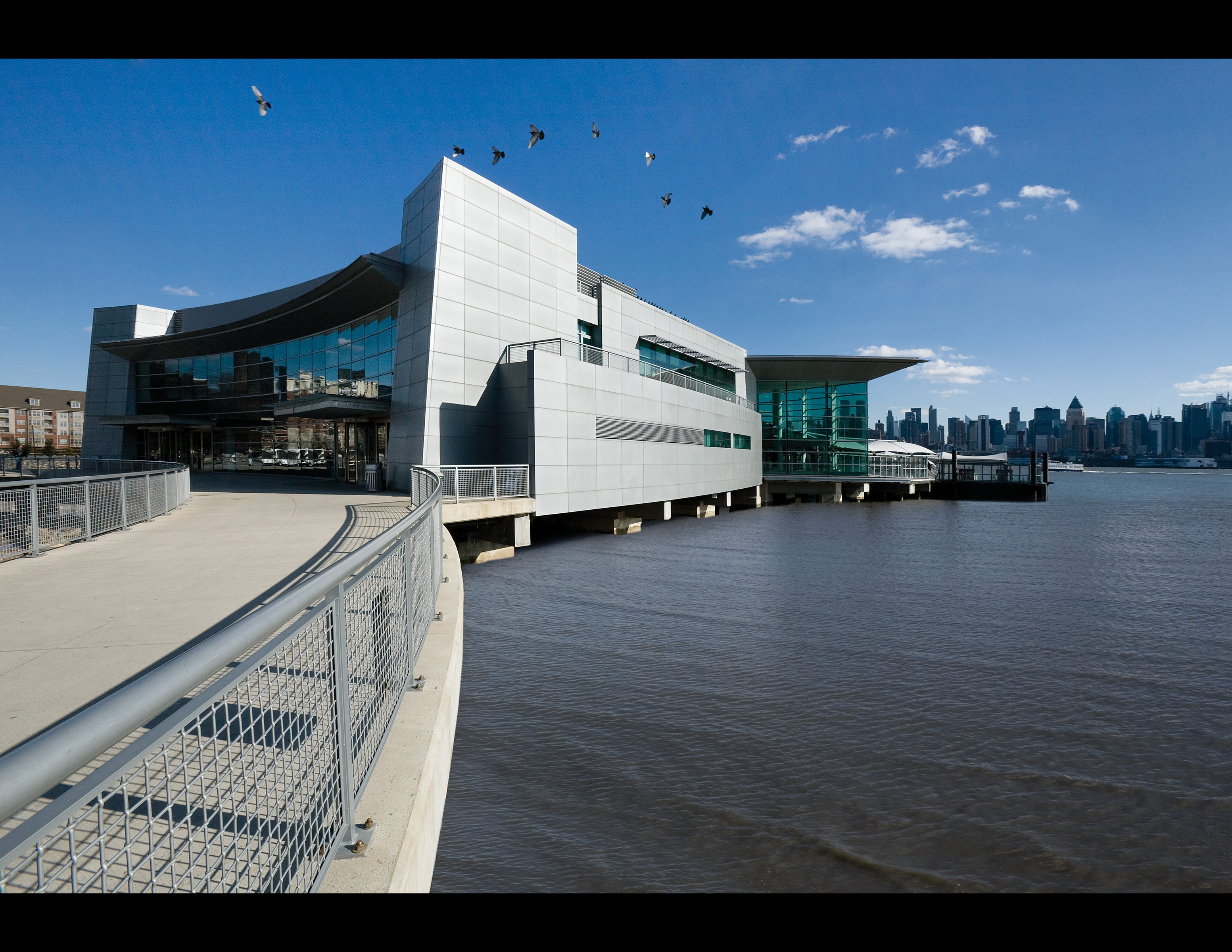 Port Imperial Ferry Terminal - CultureNow - Museum Without Walls