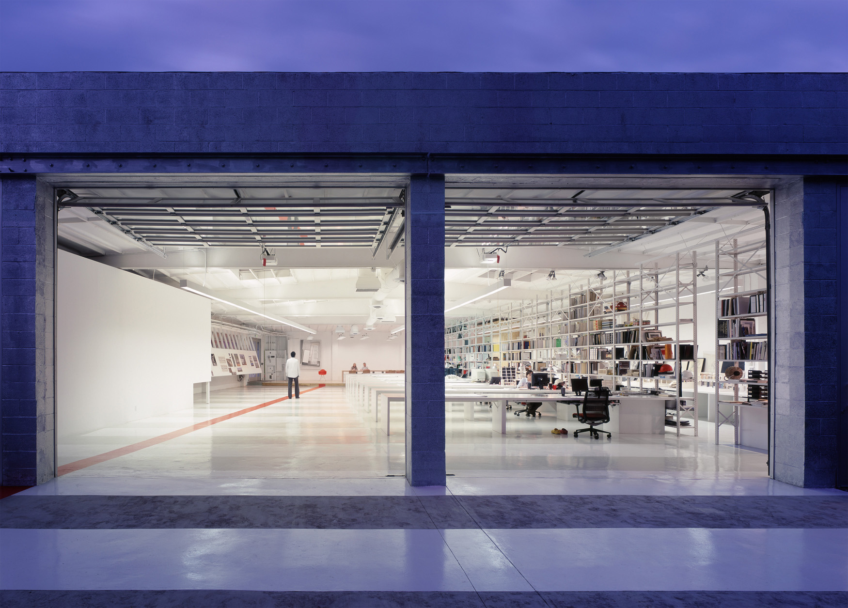 Studio of Lehrer Architects LA - CultureNow - Museum Without Walls