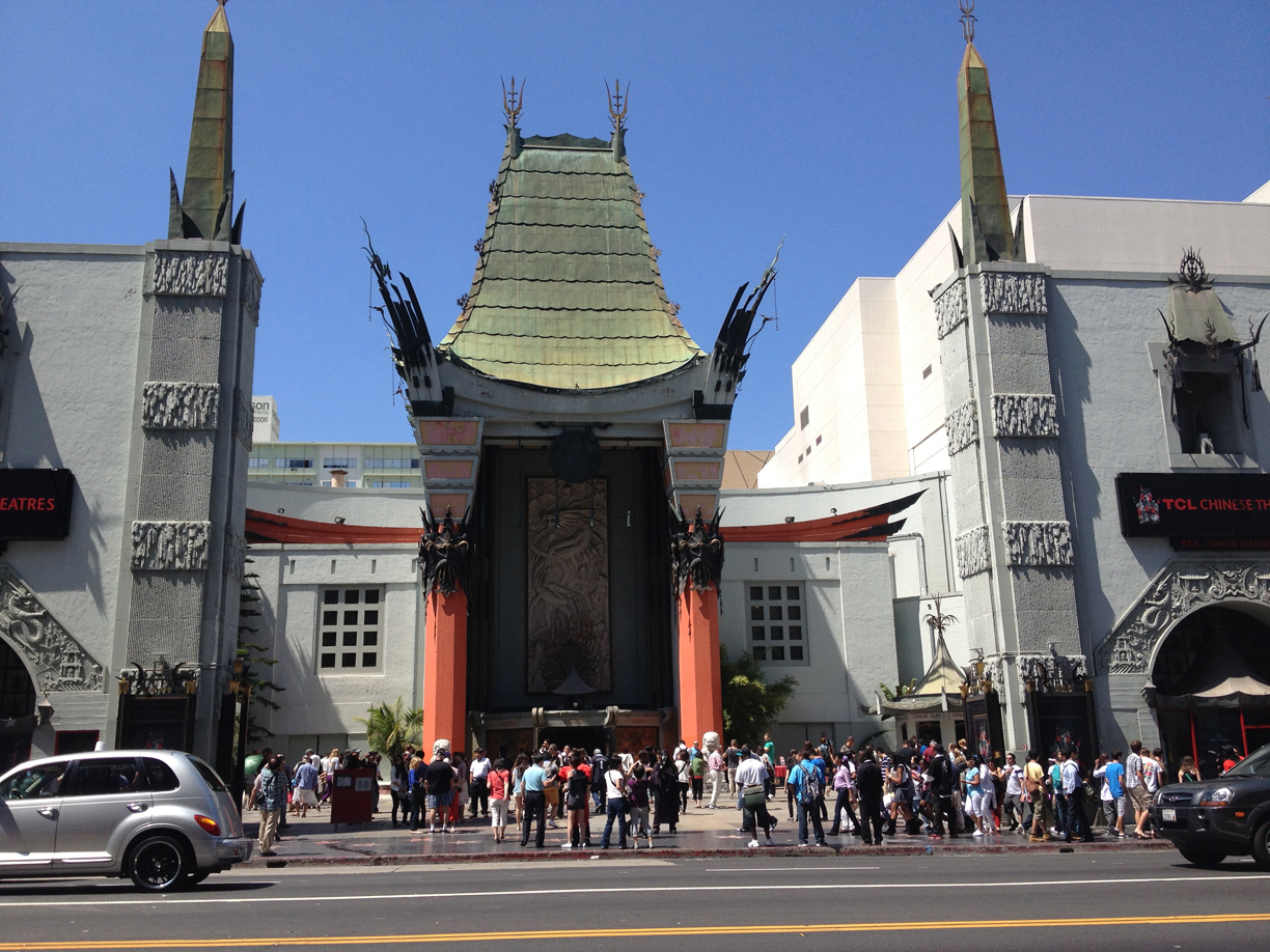 Grauman's Chinese Theatre - CultureNow - Museum Without Walls