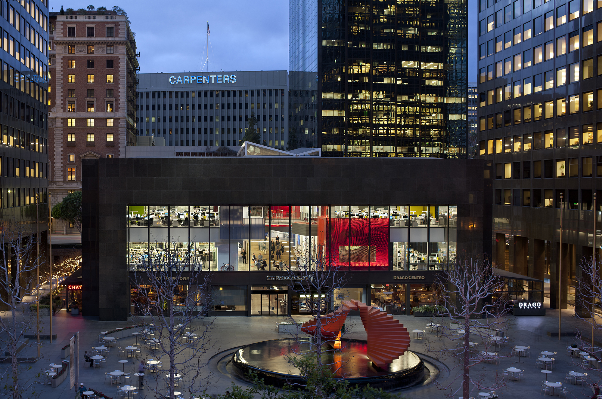 Gensler Los Angeles - CultureNow - Museum Without Walls